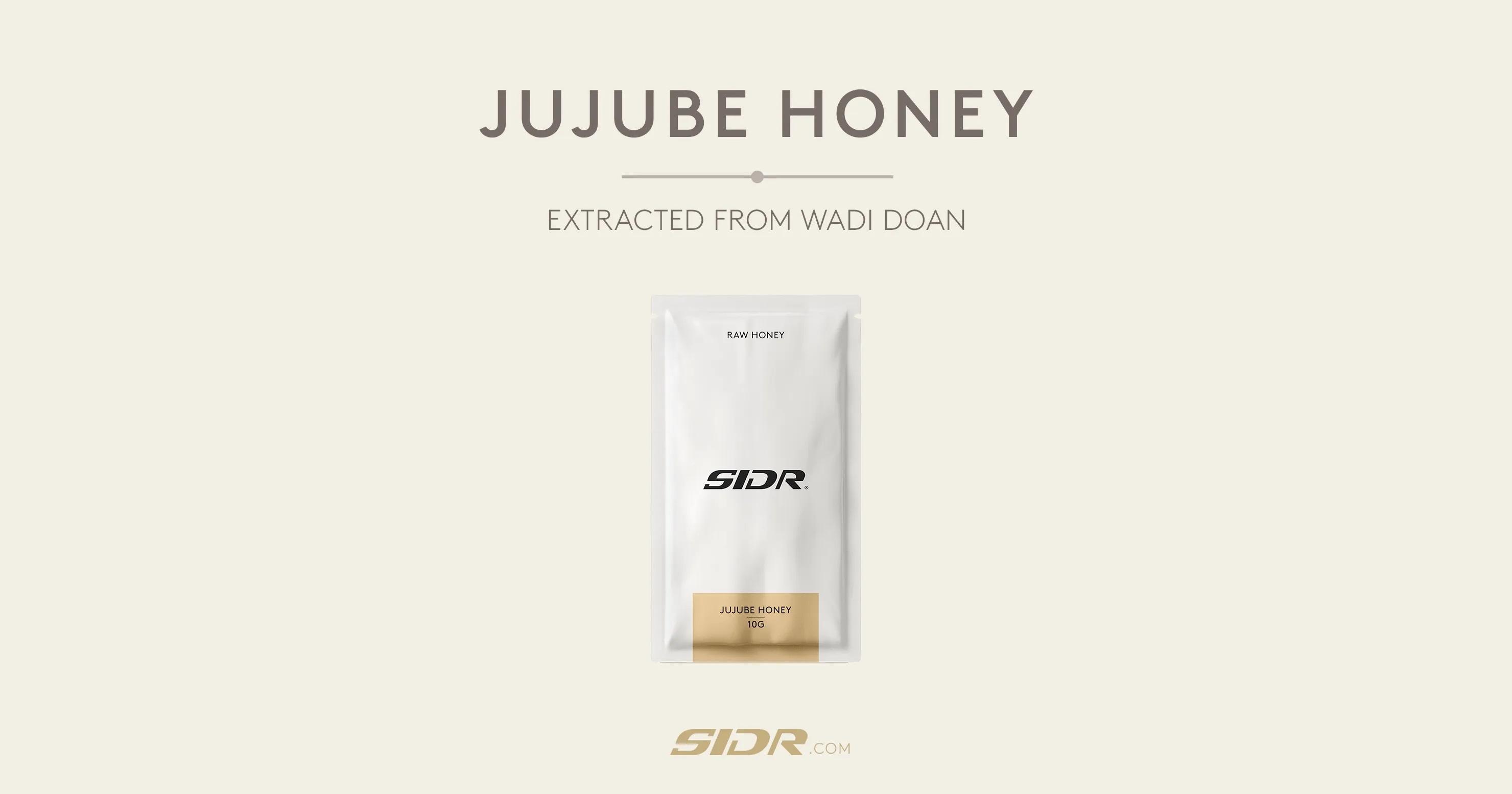 Jujube Honey Packet Wholesale | 100% Pure | SIDR®