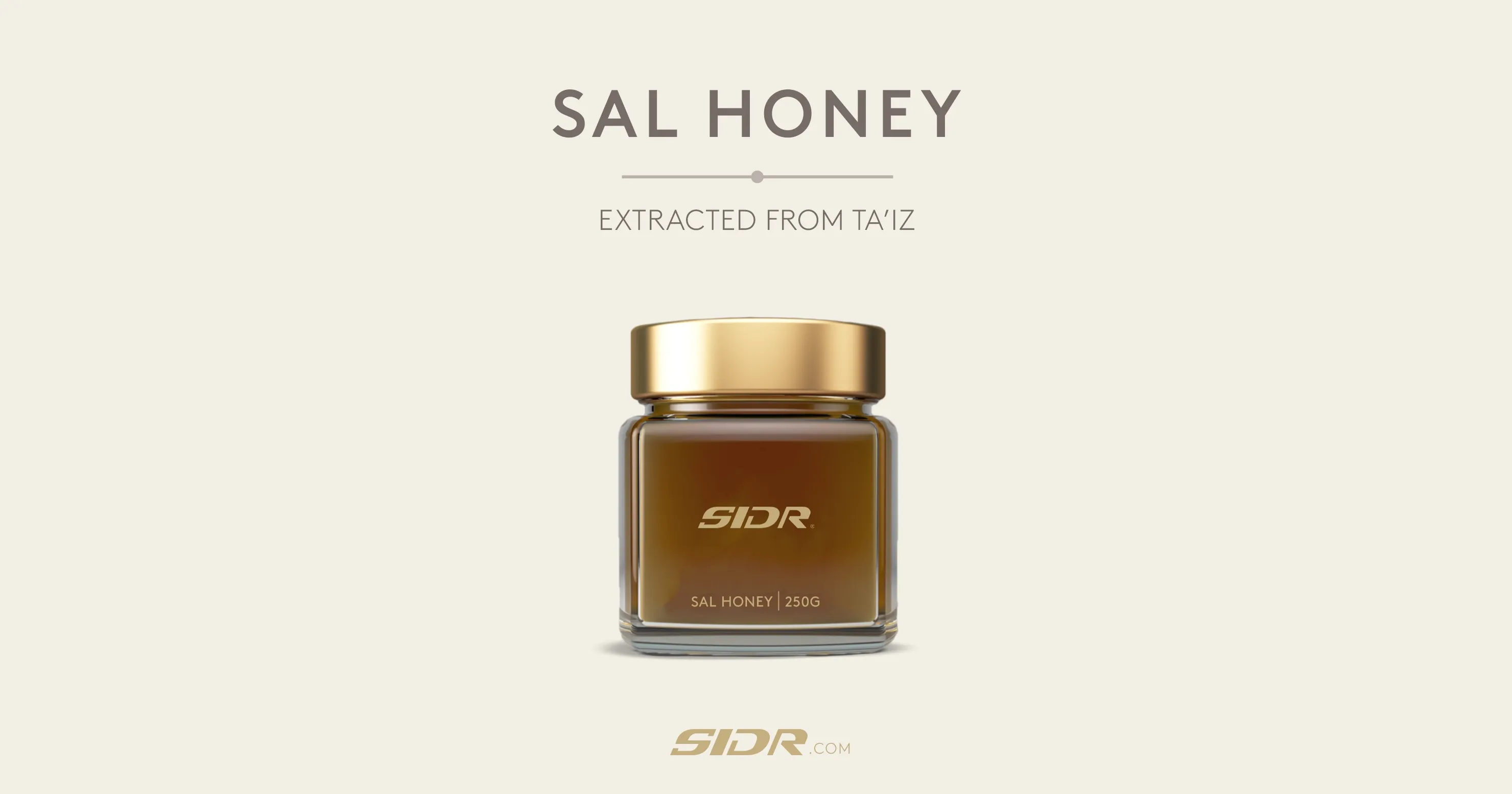 Buy Raw Sal Honey | 100% Pure Unfiltered Honey | SIDR®