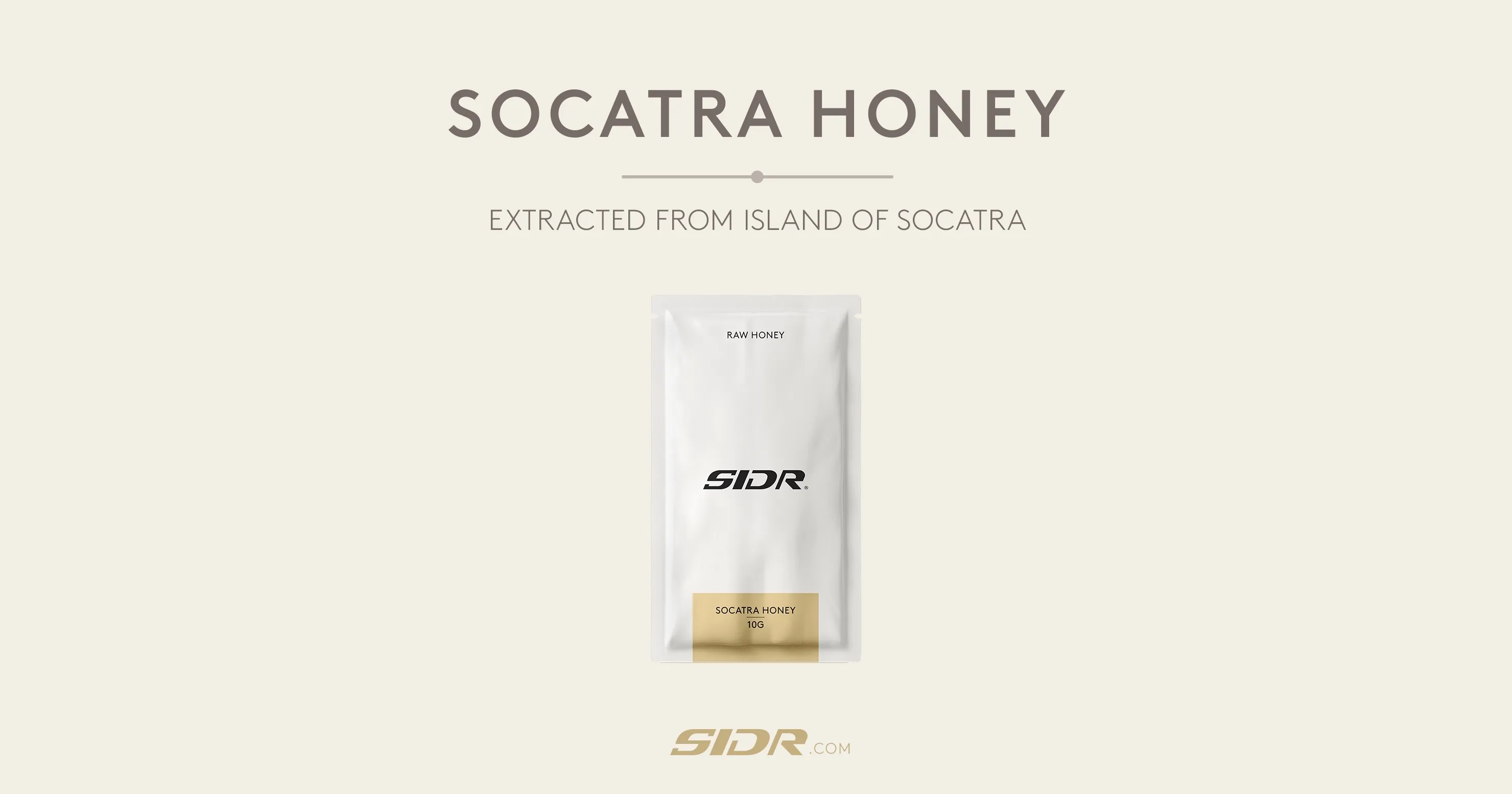Pack of Socatra Honey | 100% Pure | SIDR®