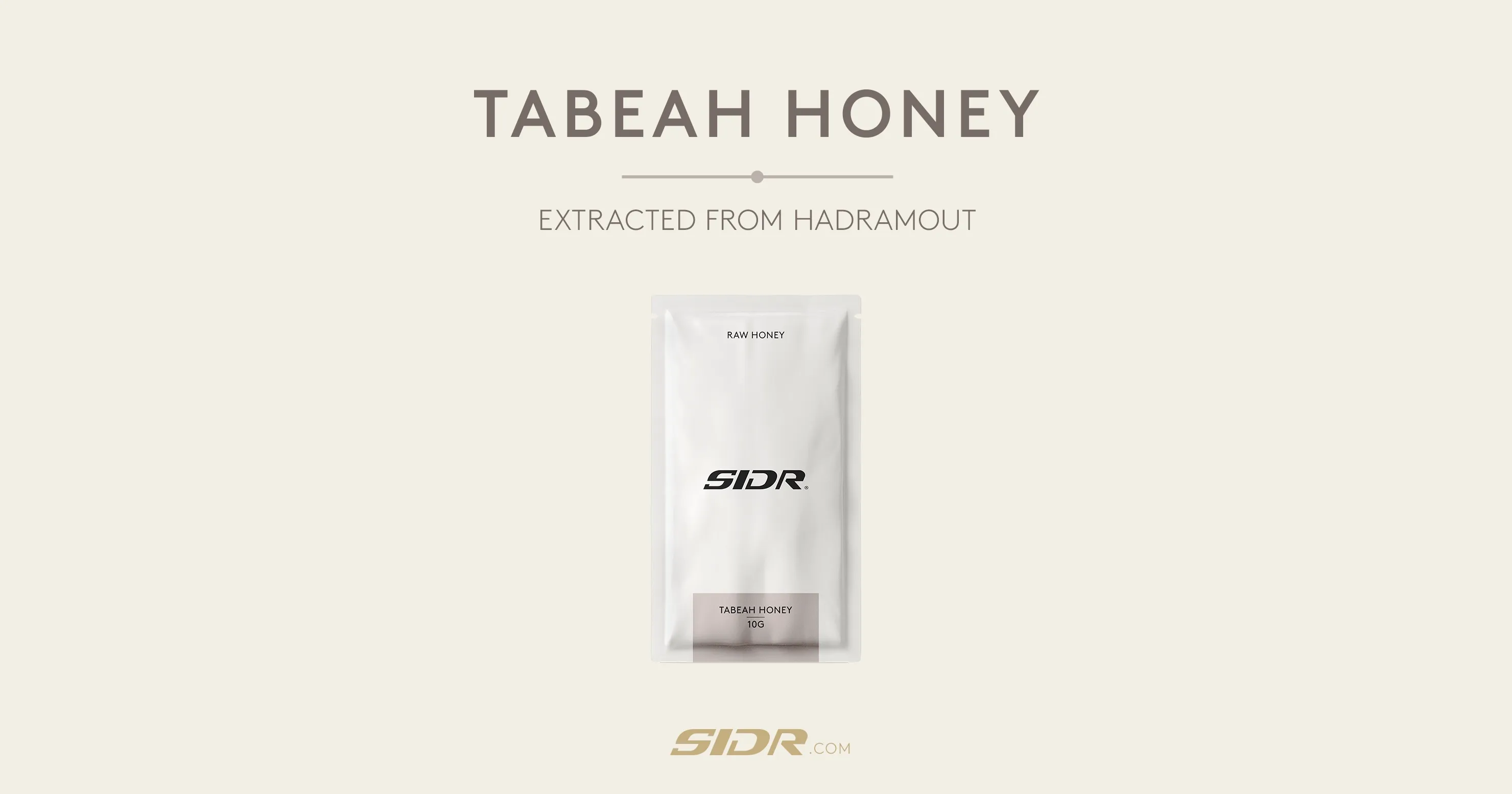 Pack of Tabeah Honey | 100% Pure | SIDR®
